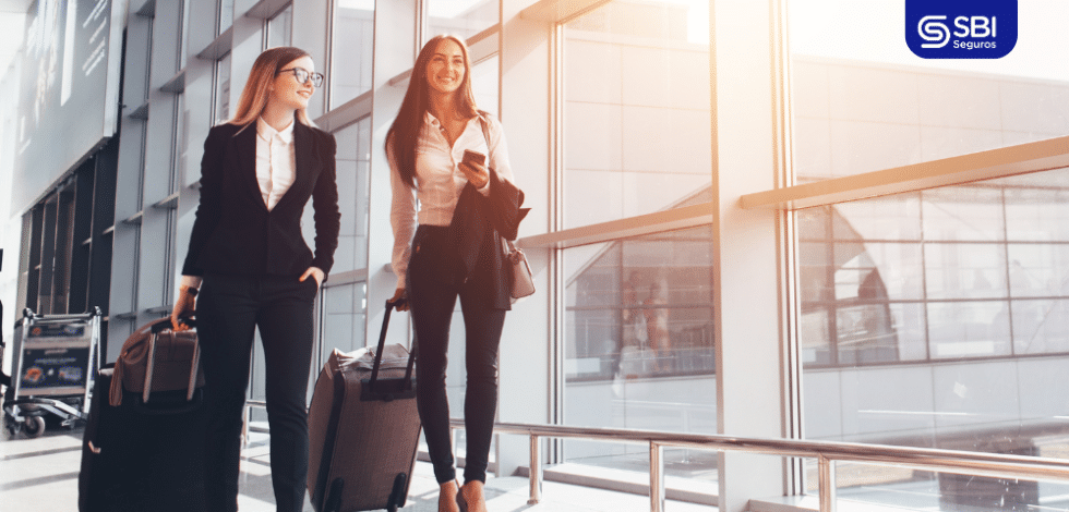 ¿Qué hacer durante viajes de trabajo? Consejos prácticos - SBI Seguros